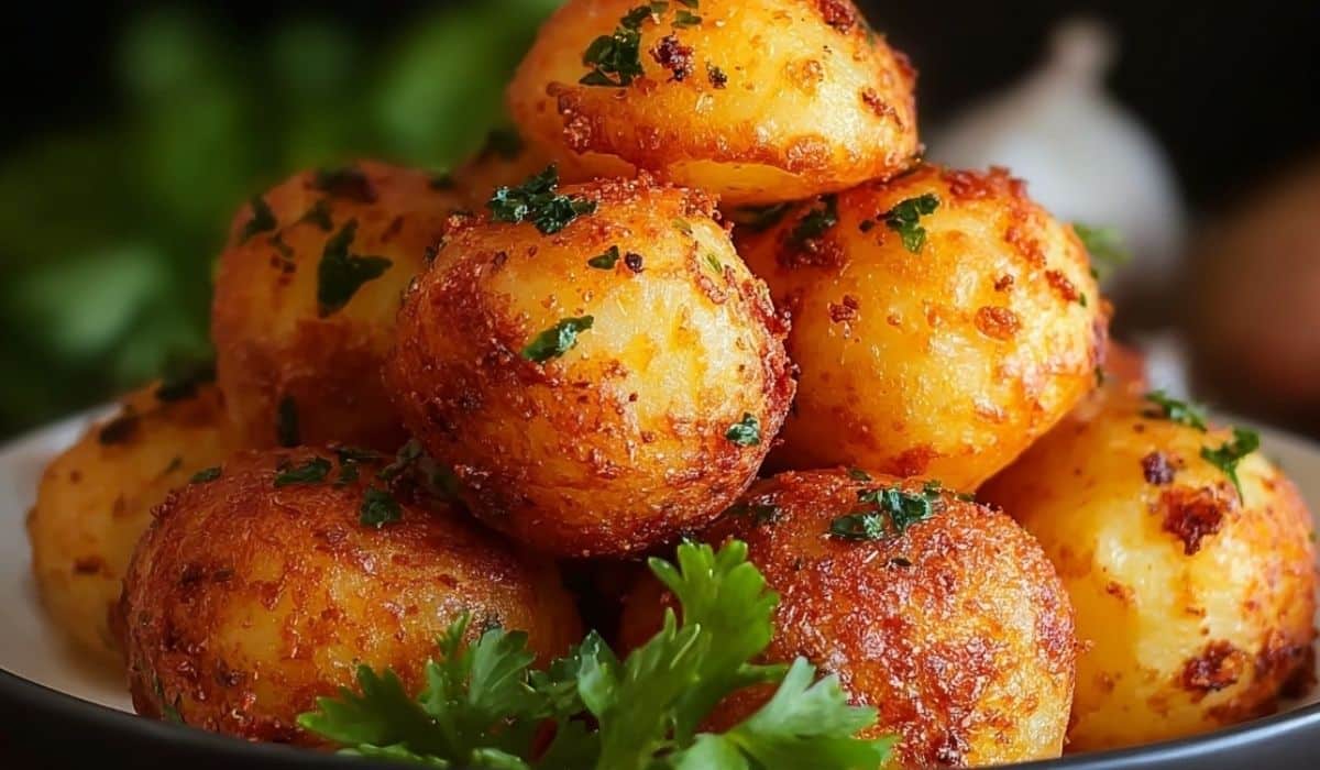 Garlic Potato Pops – 7 Irresistible Reasons to Try This Cheesy Snack