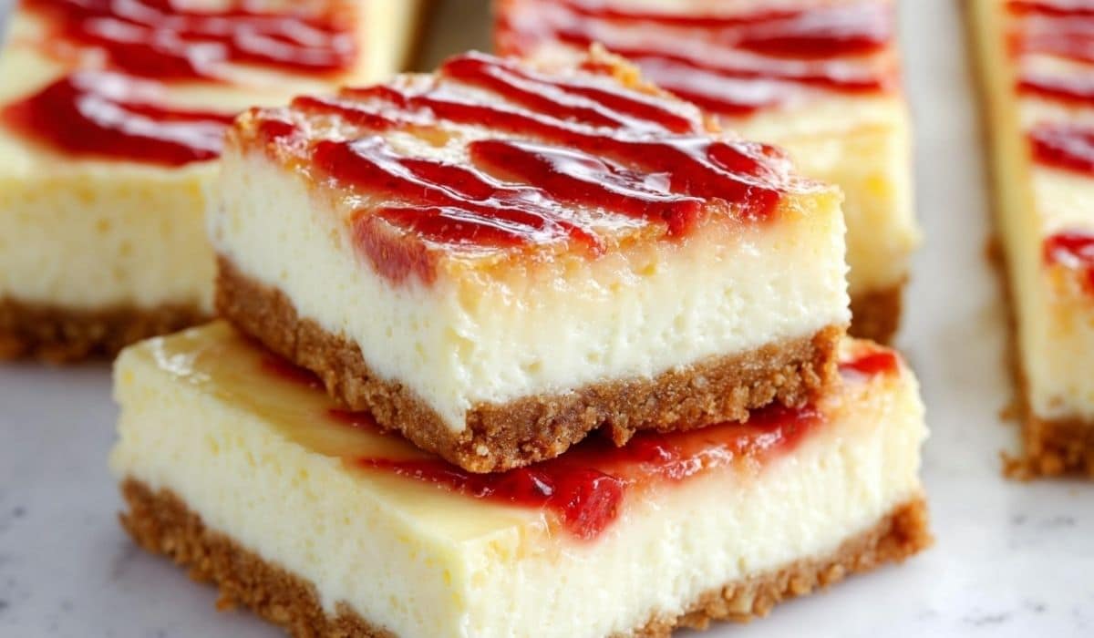 Philadelphia Cheesecake Bars – 5 Irresistible Recipes You’ll Love