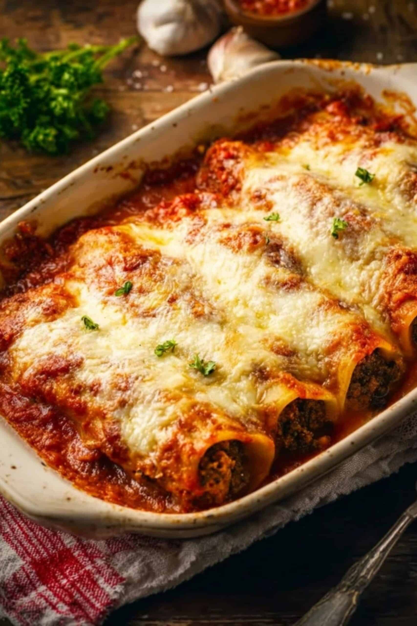Baked Beef Cannelloni: 5 Amazing Reasons to Try This Comfort Dish