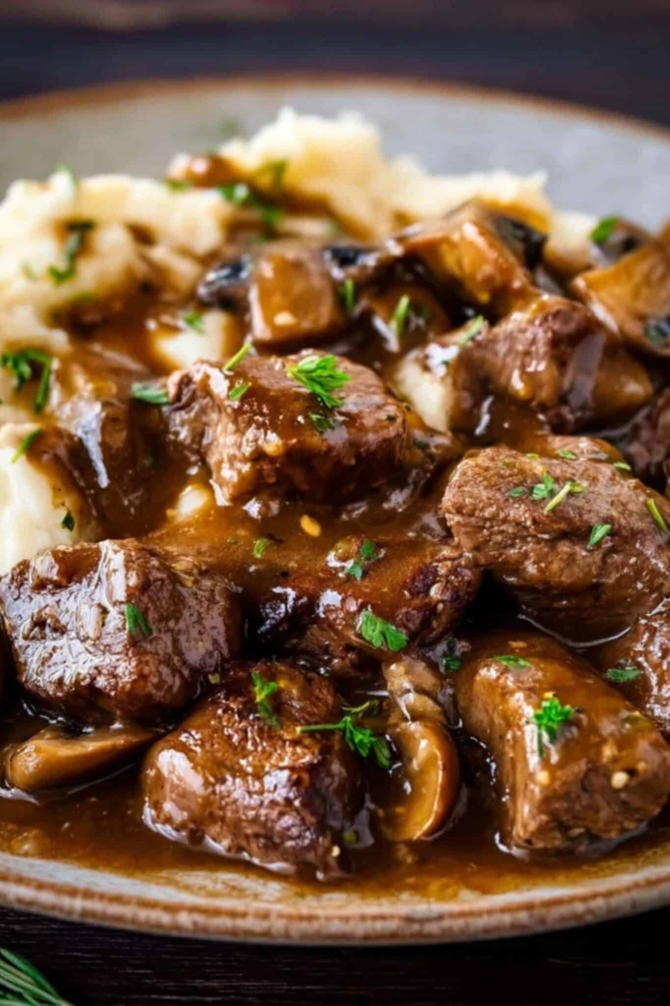 Beef Tenderloin Tips in Mushroom Gravy: 5 Powerful Secrets