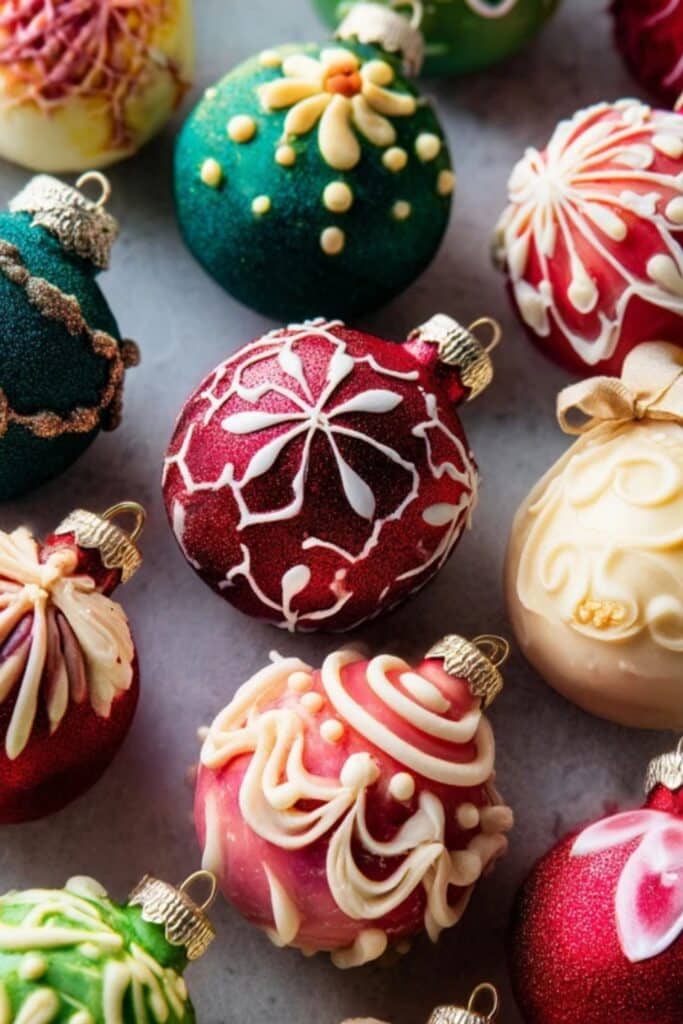 Cake Ball Ornaments: 7 Unique Holiday Treat Ideas That Wow