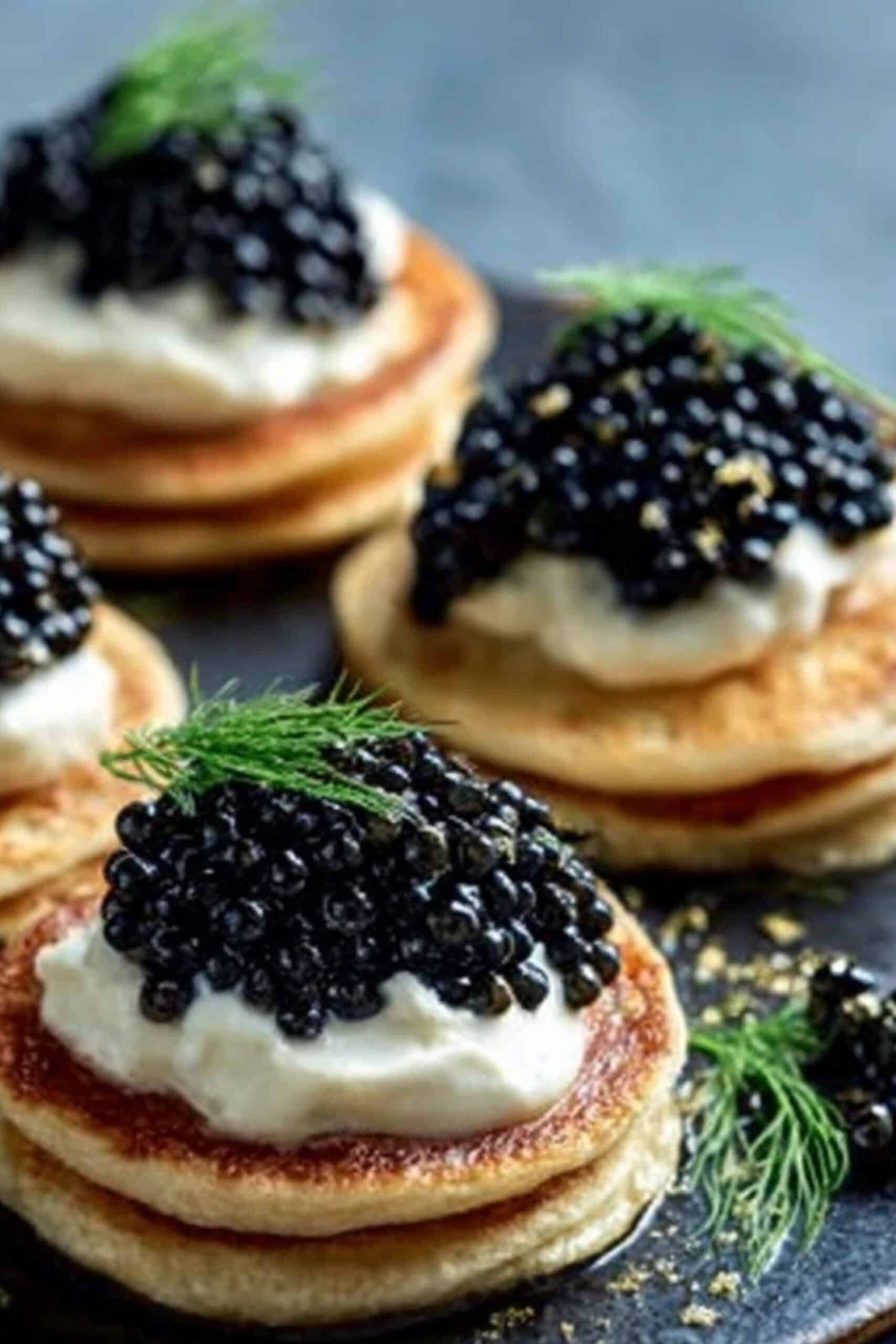 Caviar and Homemade Blini with Crème Fraîche: 5 Remarkable Ways to ...
