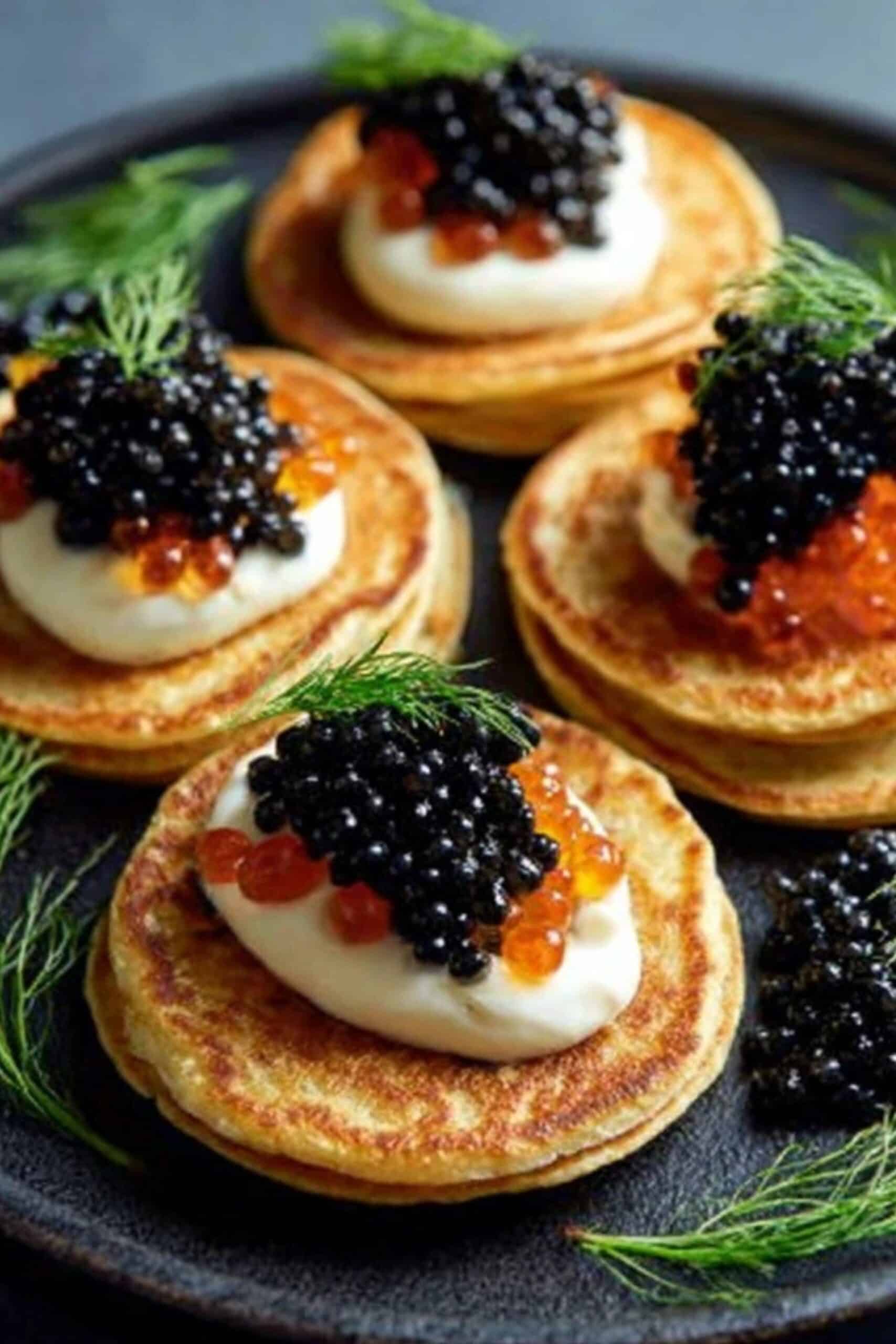 Caviar and Homemade Blini with Crème Fraîche: 5 Remarkable Ways to ...