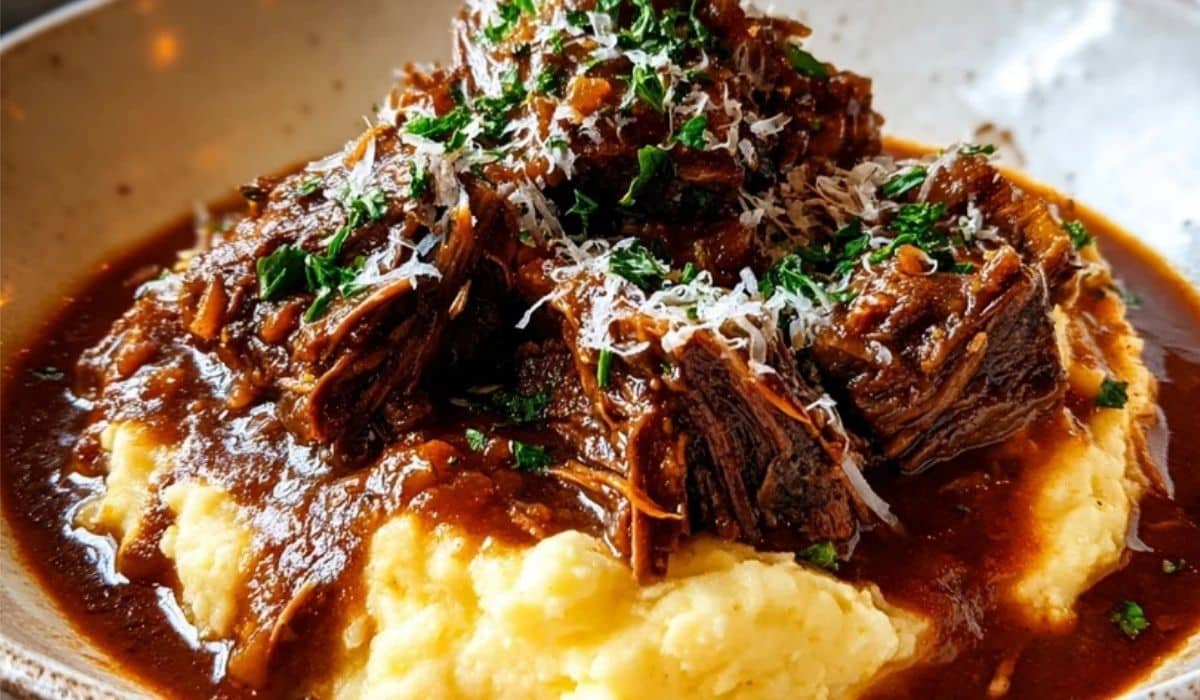 Short Rib Ragu with Parmesan Mashed Potatoe: 7 Powerful Comfort Secrets