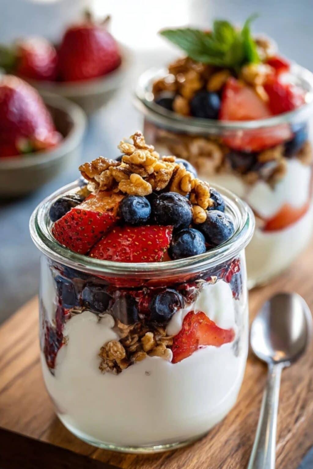 High Protein Greek Yogurt Parfait: Ultimate 5-Minute Breakfast Boost