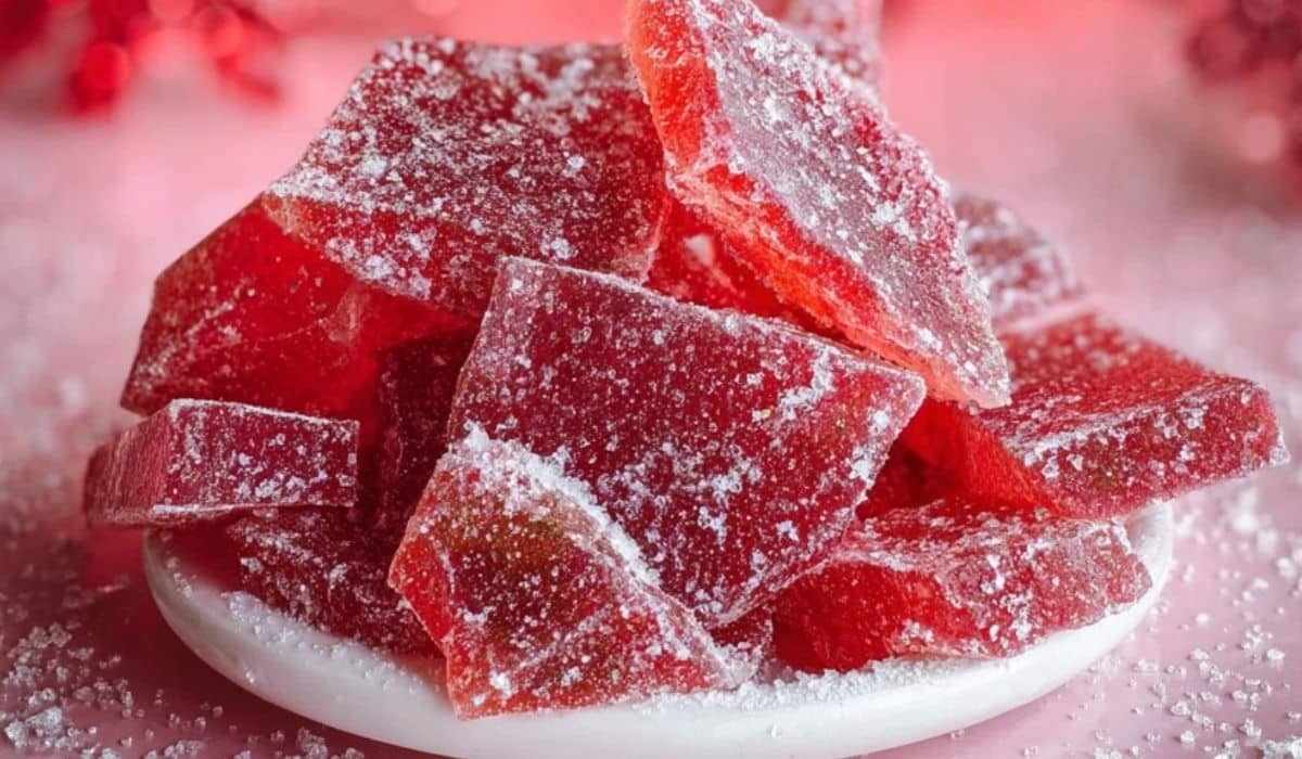 Old-Fashioned Cinnamon Rock Candy: 1 Terrific Nostalgic Treat to Try