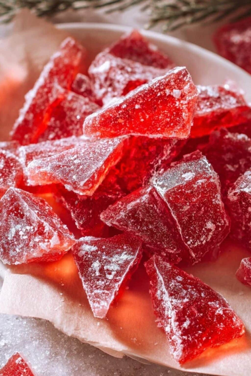 Old-Fashioned Cinnamon Rock Candy: 1 Terrific Nostalgic Treat to Try