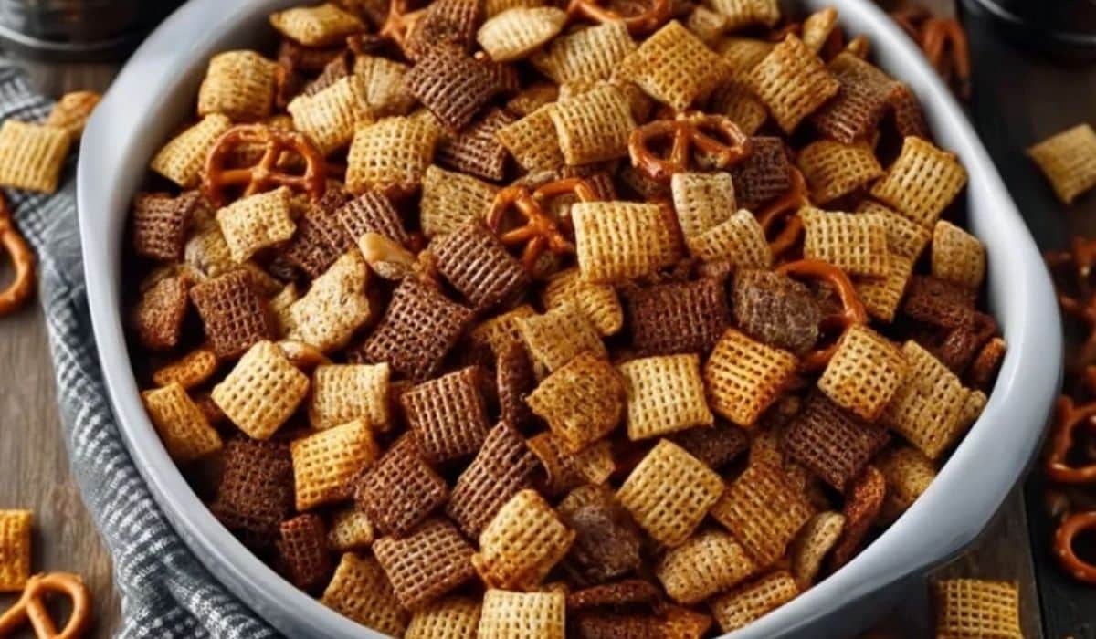 Simple Homemade Chex Mix Classic: 7 Amazing Snack Wins