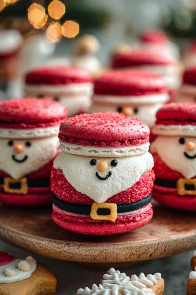 Santa Claus Macarons – Ultimate 5-Step Festive Recipe