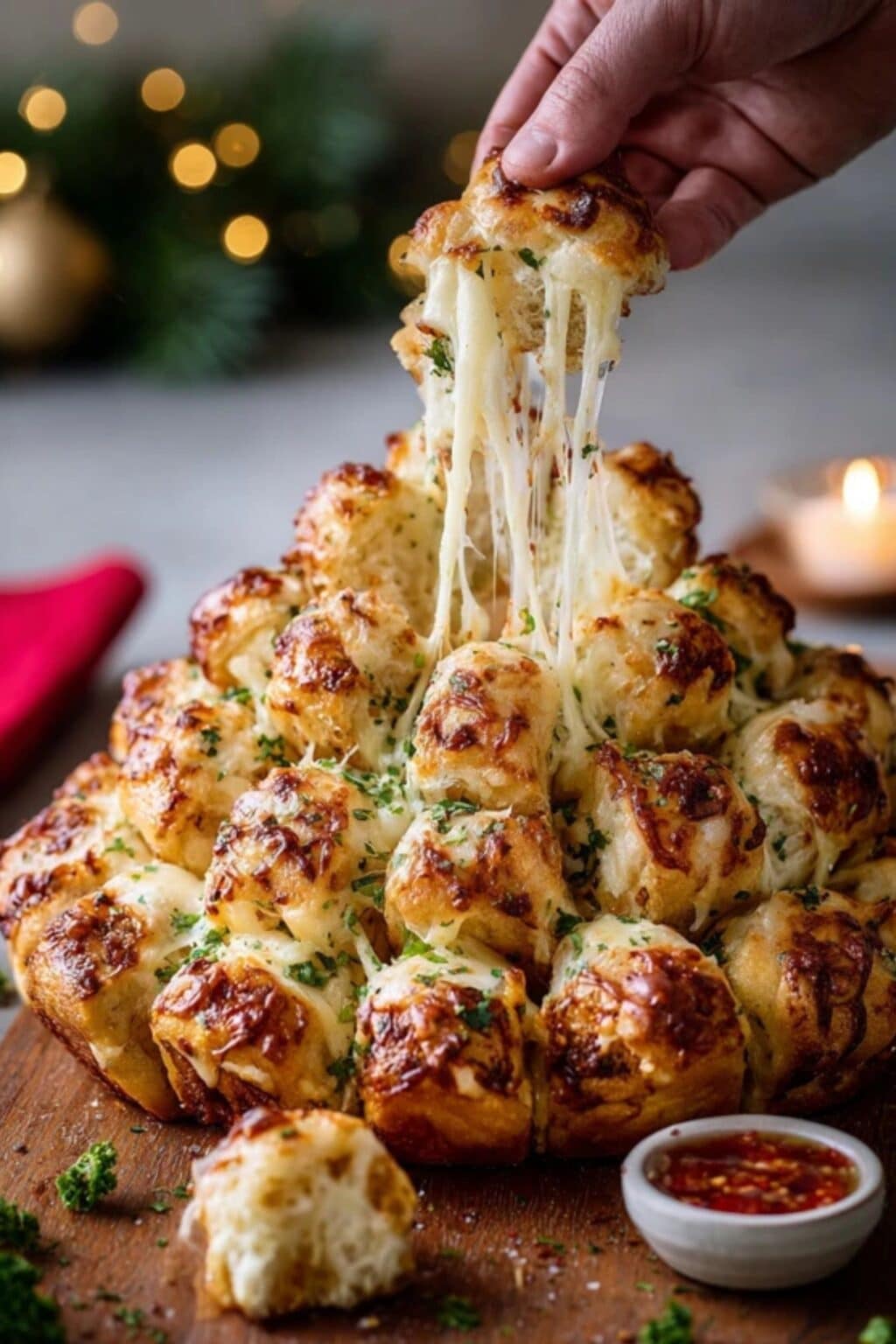 Cheesy Pull-Apart Christmas Tree Bread – 7 Reasons It’s the Ultimate ...