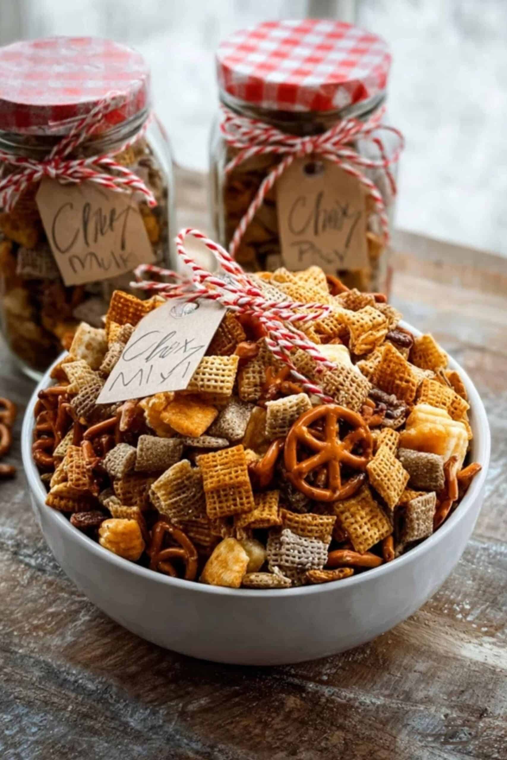 The Best Homemade Chex Mix: 5-Star Party Favorite Recipe