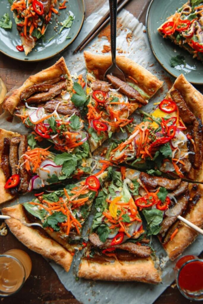 Báhn Mì Pizza – 7 Reasons This Fusion Recipe Is a Terrific Win