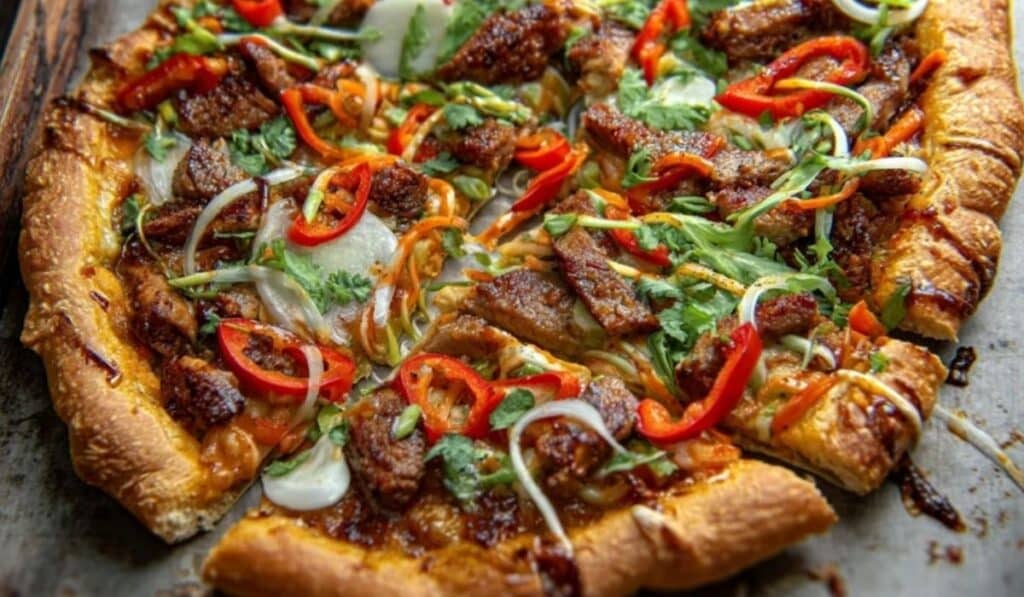 Báhn Mì Pizza – 7 Reasons This Fusion Recipe Is a Terrific Win
