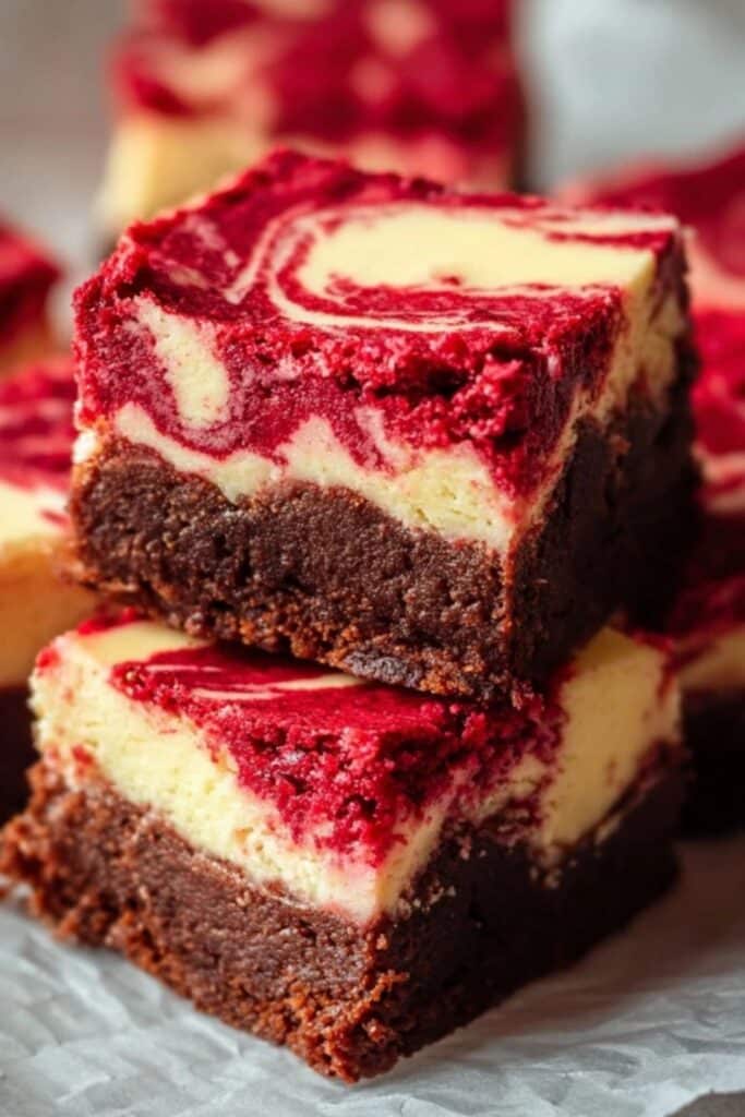 Decadent Red Velvet Cheesecake Brownies – 7 Reasons They're Irresistible
