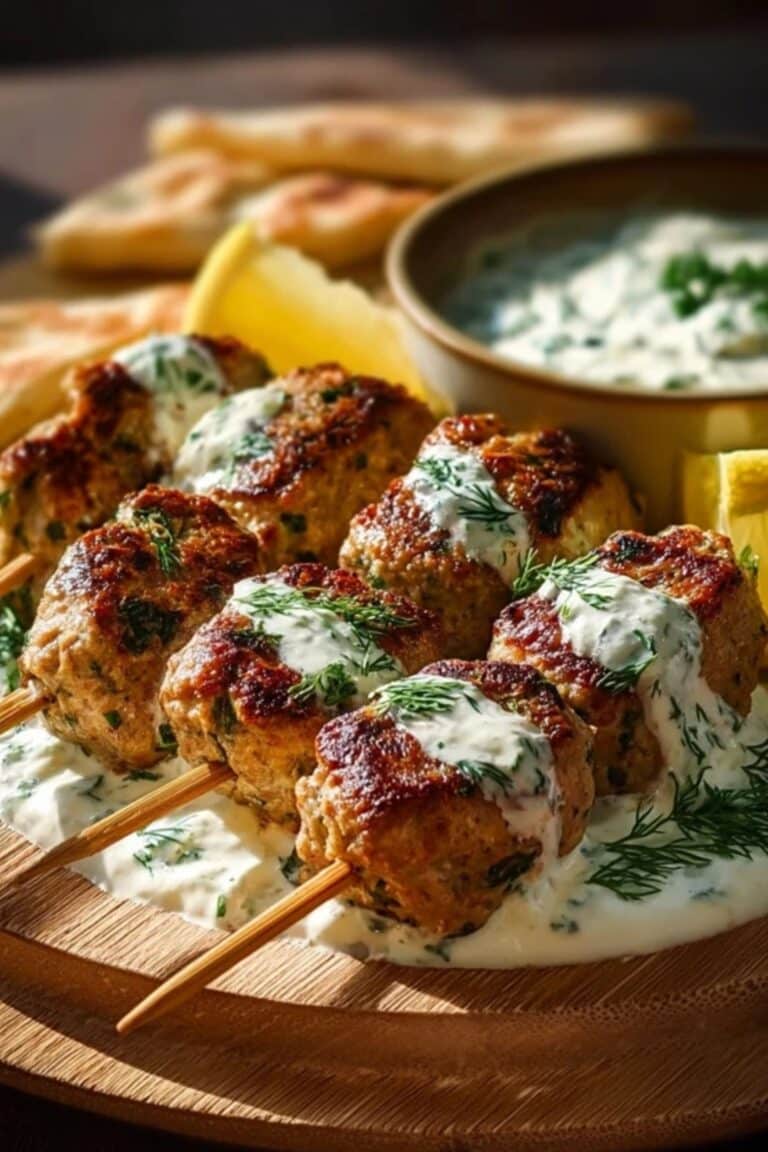 Chicken Kofta with Garlic Yogurt Sauce: 5 Powerful Reasons to Try It